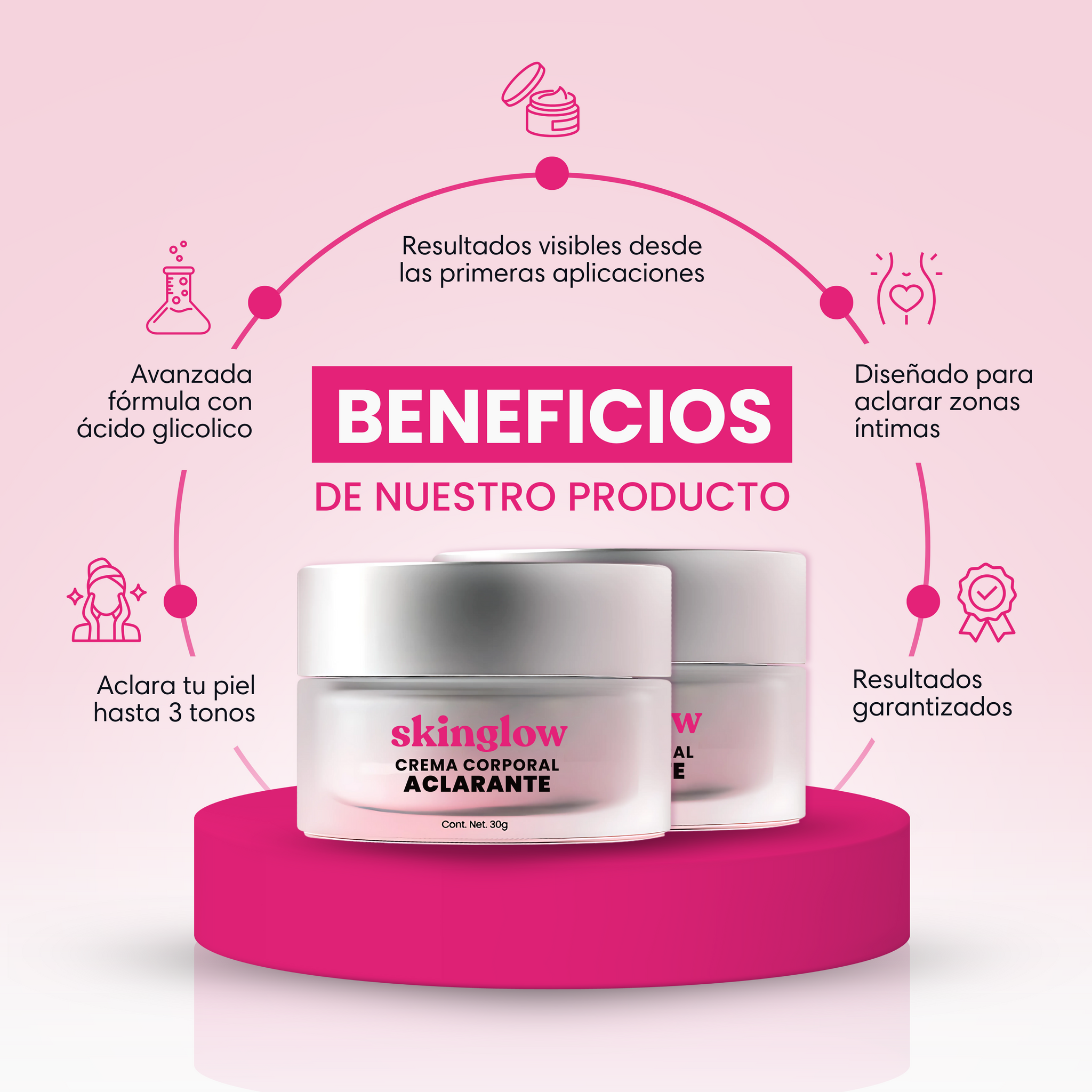 Crema Aclarante – Skinglow