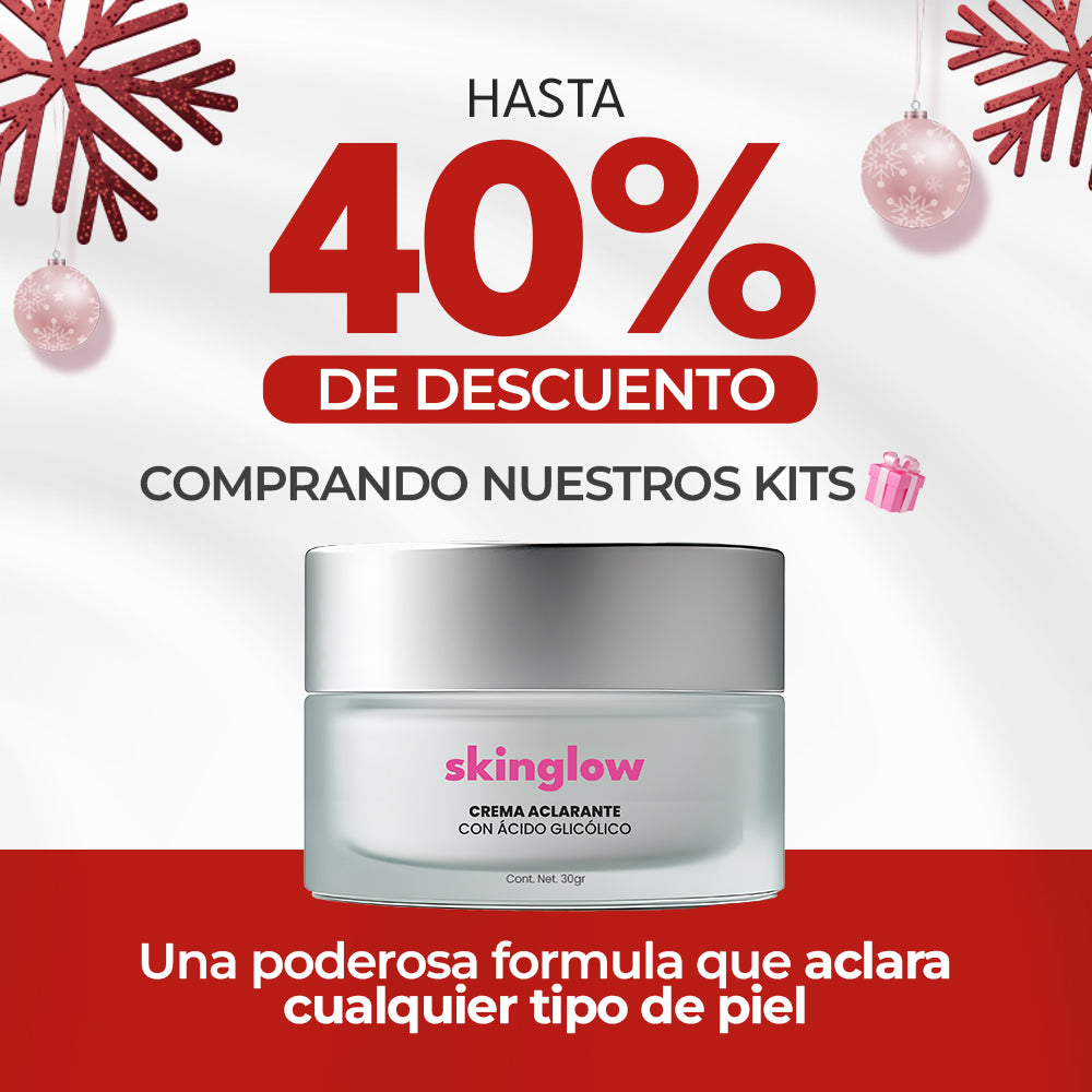 Crema Aclarante Skinglow